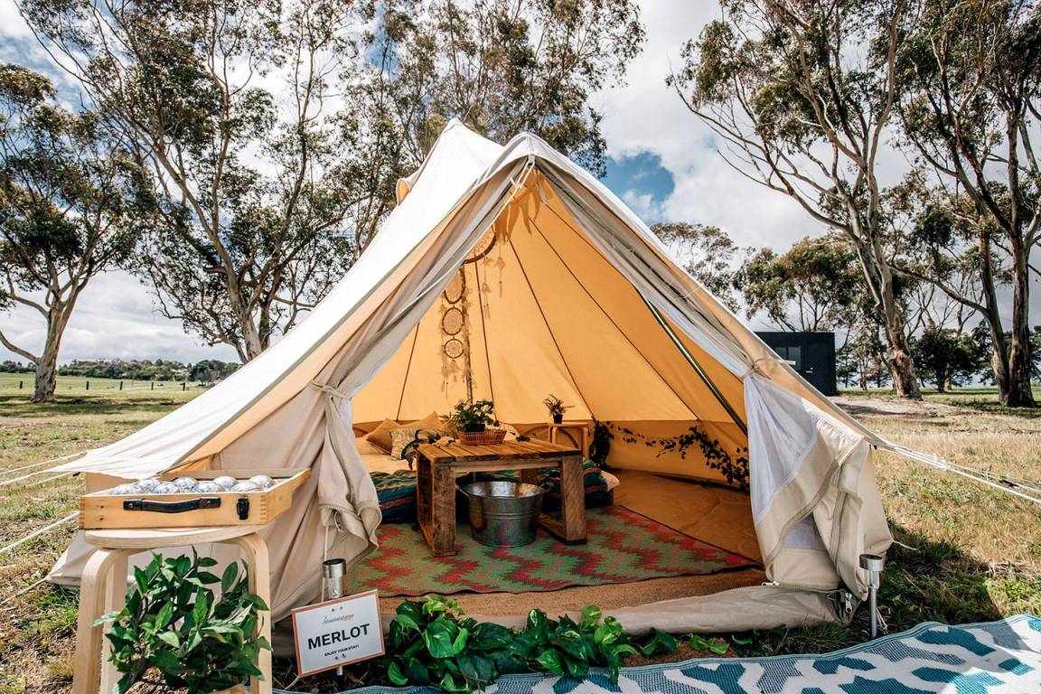 Camping ∙ 1 Chambre ∙ 4 Personnes - Melbourne