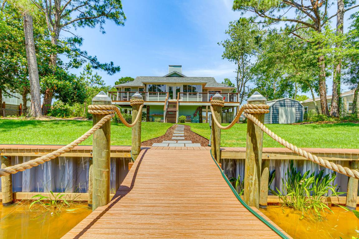 241 M² House ∙ 3 Bedrooms ∙ 7 Guests - Milton, FL