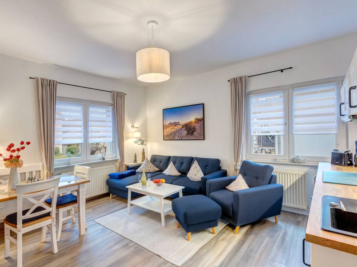55 M² Ferienwohnung ∙ 2 Schlafzimmer ∙ 4 Gäste - Heringsdorf