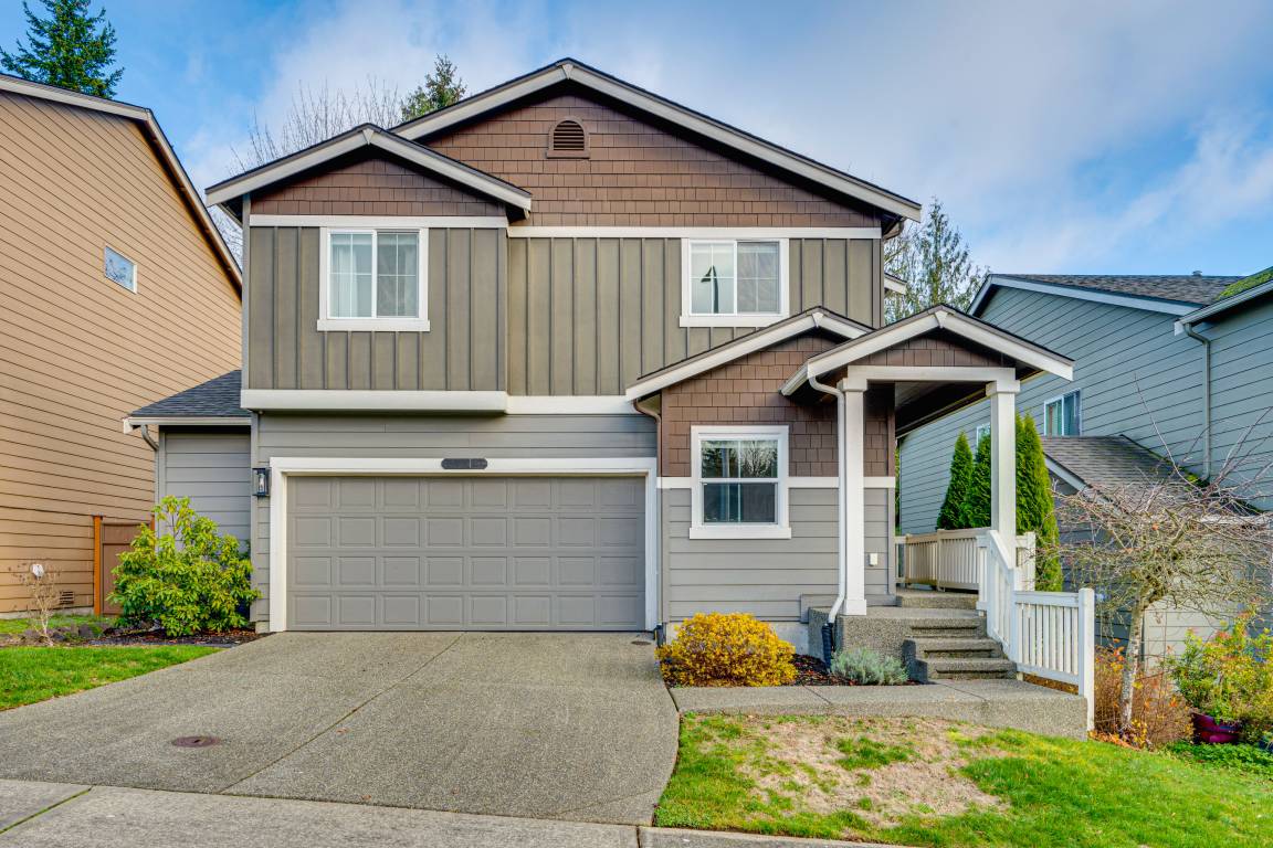 172 M² House ∙ 5 Bedrooms ∙ 12 Guests - Olympia, WA
