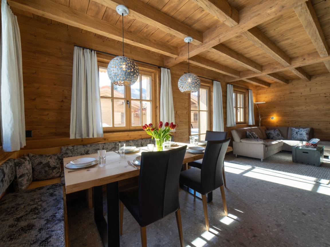 96 M² Ferienhaus ∙ 3 Schlafzimmer ∙ 6 Gäste - Wildhaus