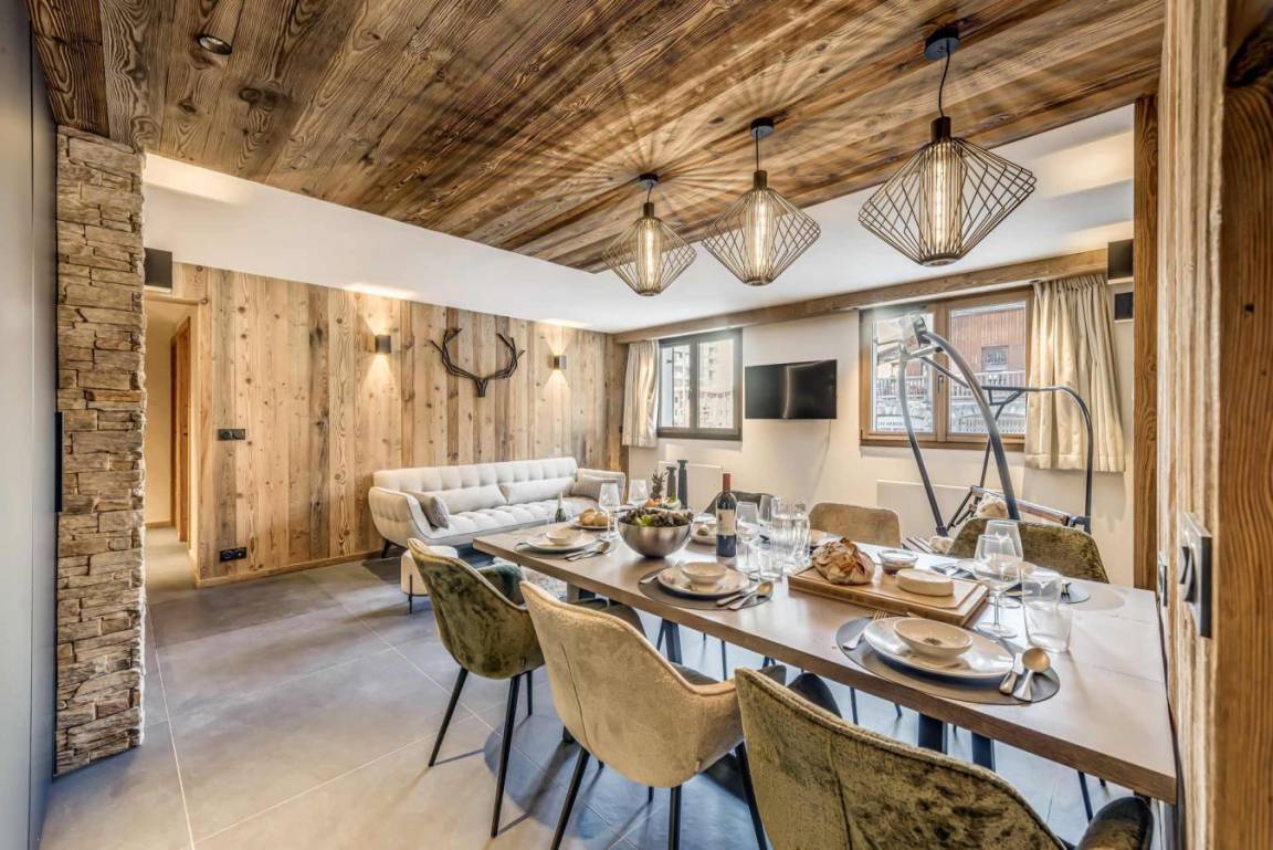 93 M² Appartement ∙ 3 Chambres ∙ 10 Personnes - Tignes