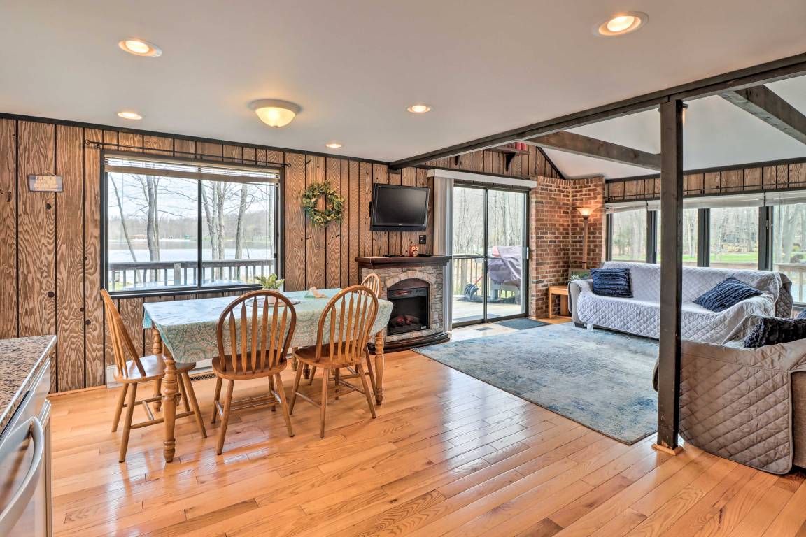 107 평방 미터 주택 ∙ 침실 3개 ∙ 게스트 8명 - 애로헤드 레이크