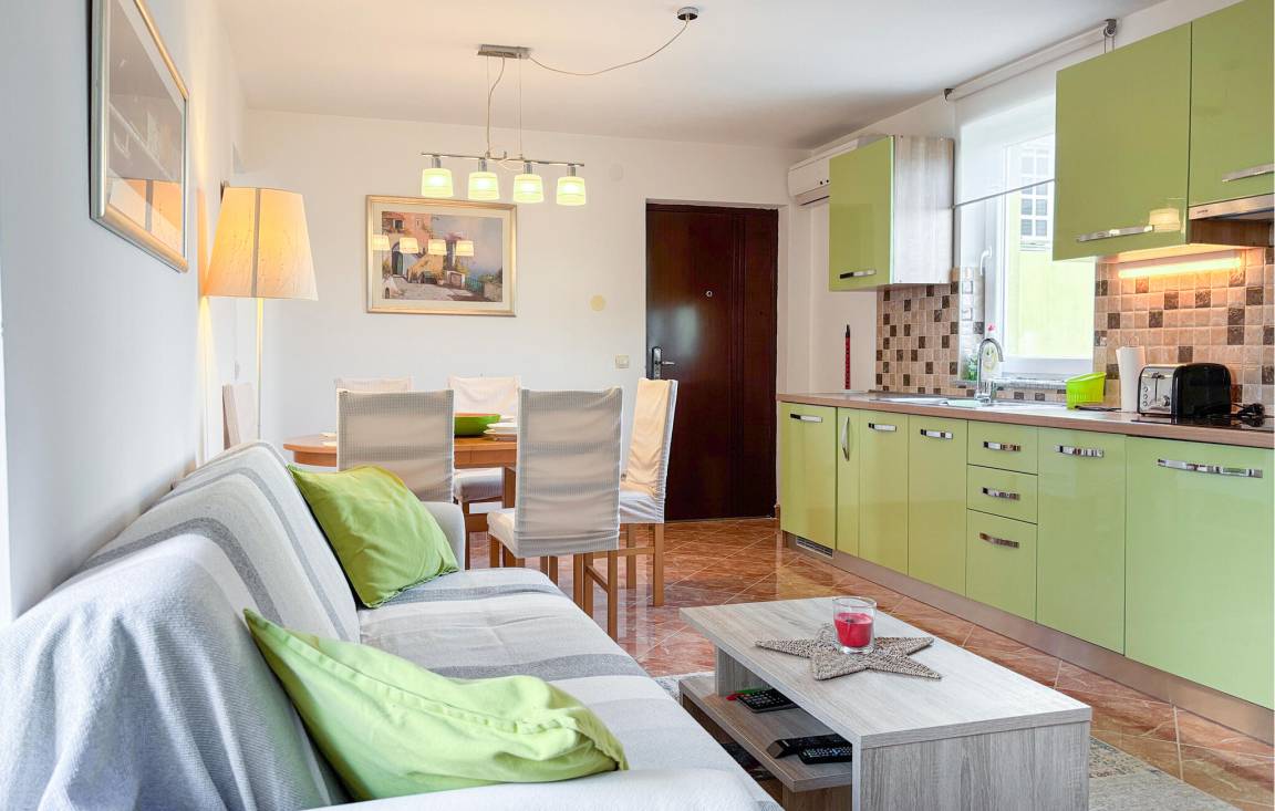 45 M² Ferienwohnung ∙ 1 Schlafzimmer ∙ 3 Gäste - Cres