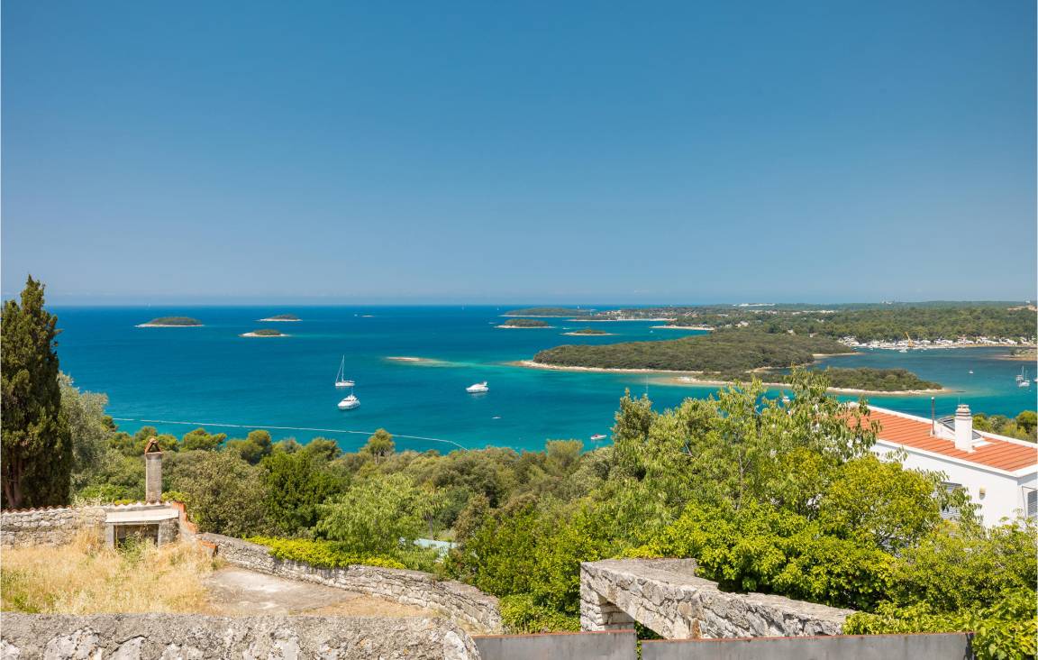 60 M² Huis ∙ 2 Slaapkamers ∙ 4 Gasten - Funtana