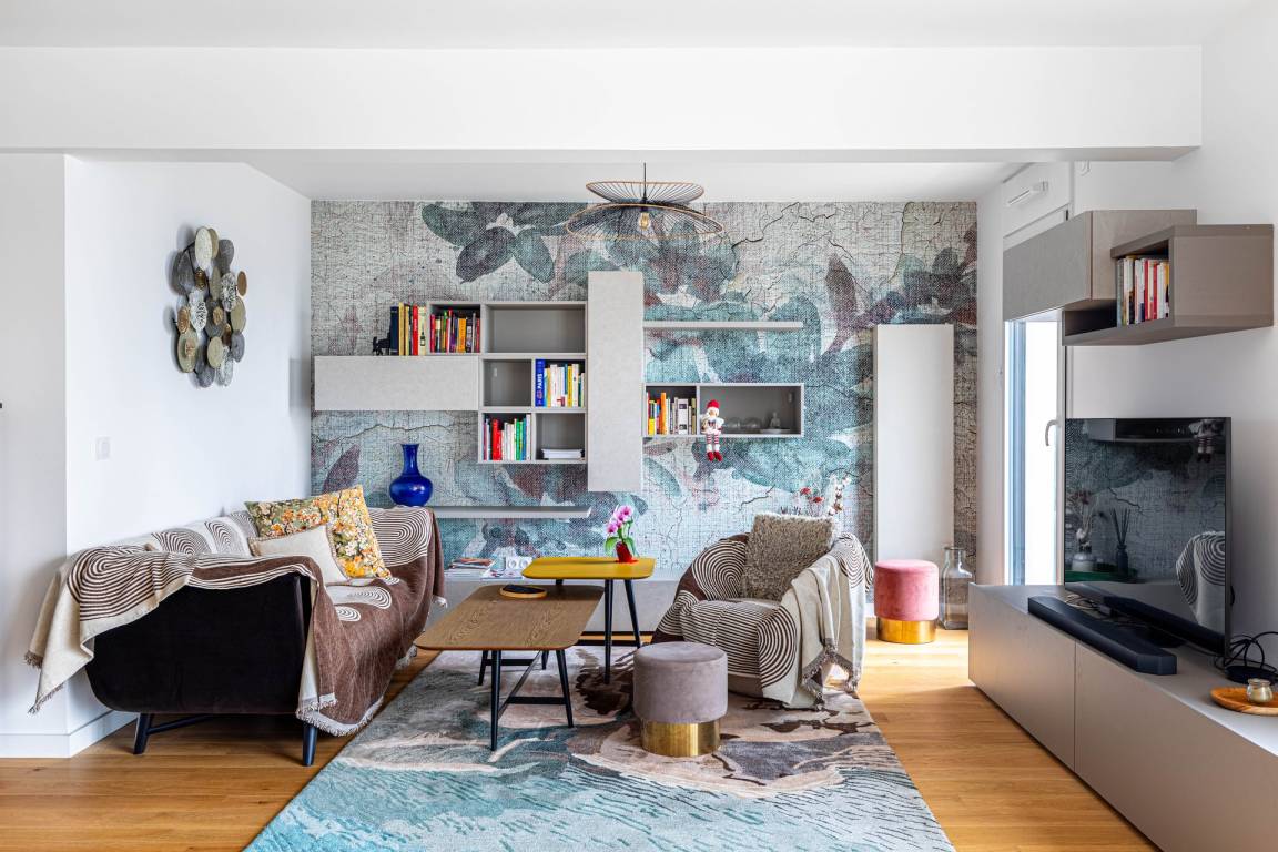 80 M² Appartement ∙ 2 Chambres ∙ 4 Personnes - Puteaux