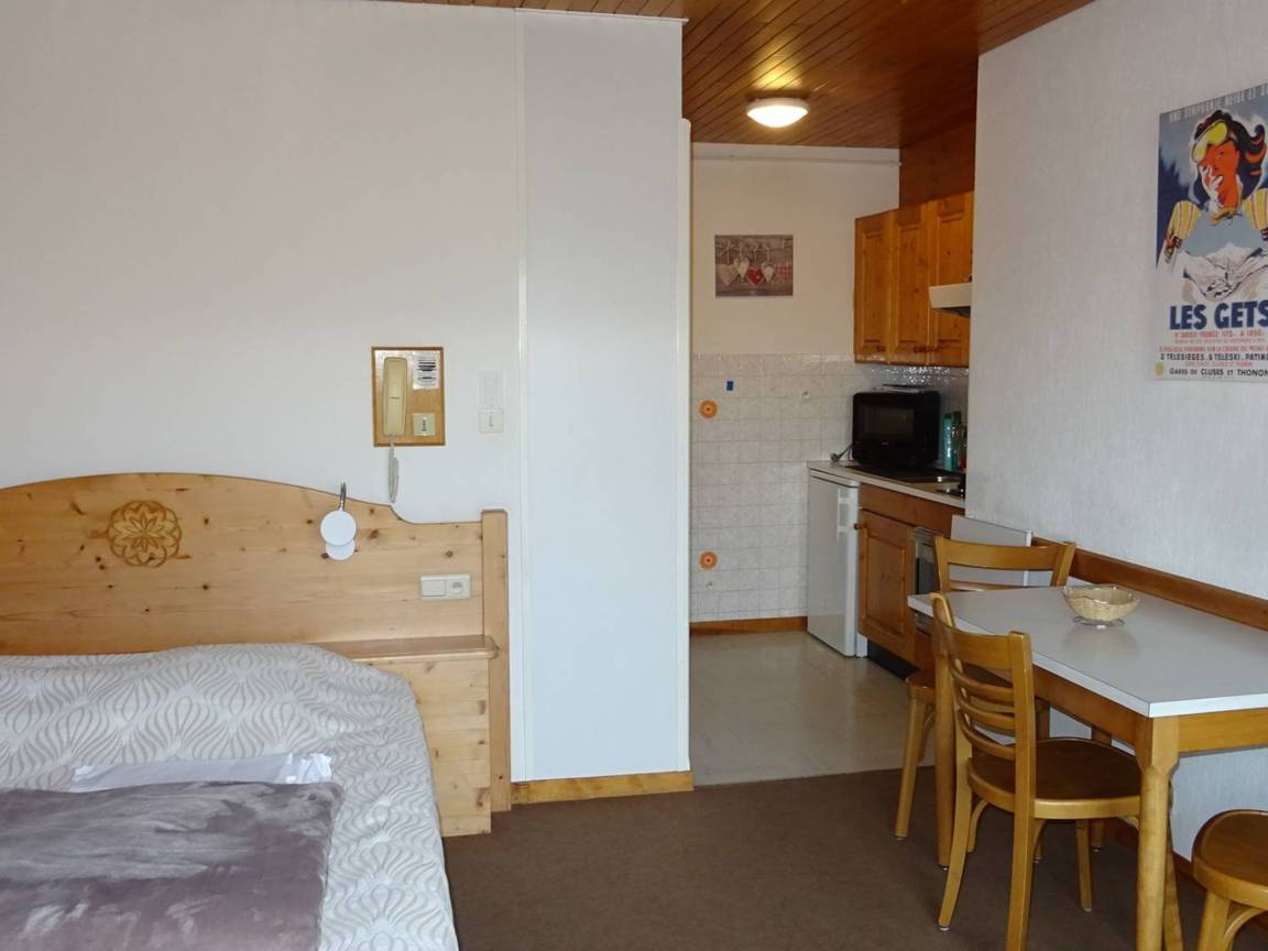24 M² Studio Flat ∙ 1 Bedroom ∙ 2 Guests - Les Gets