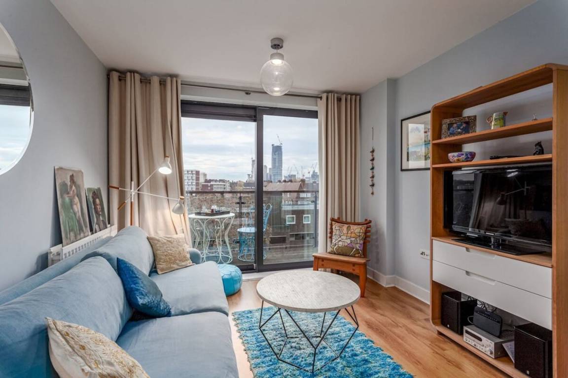 50 M² Apartment ∙ 1 Bedroom ∙ 2 Guests - Bloomsbury