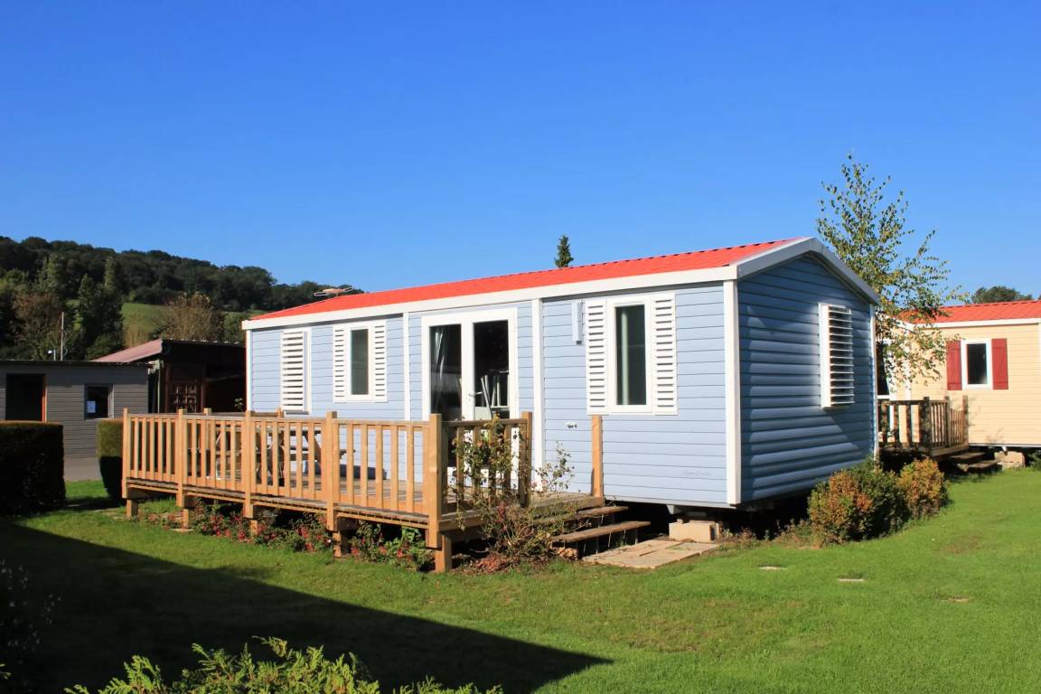 32 M² Mobil-home ∙ 3 Chambres ∙ 6 Personnes - Dieppe