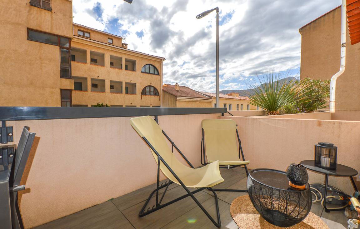 45 M² Ferienwohnung ∙ 1 Schlafzimmer ∙ 4 Gäste - Calvi