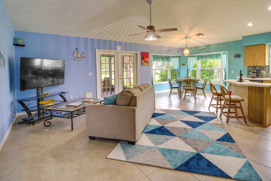 103 M² House ∙ 2 Bedrooms ∙ 6 Guests - Sebastian, FL