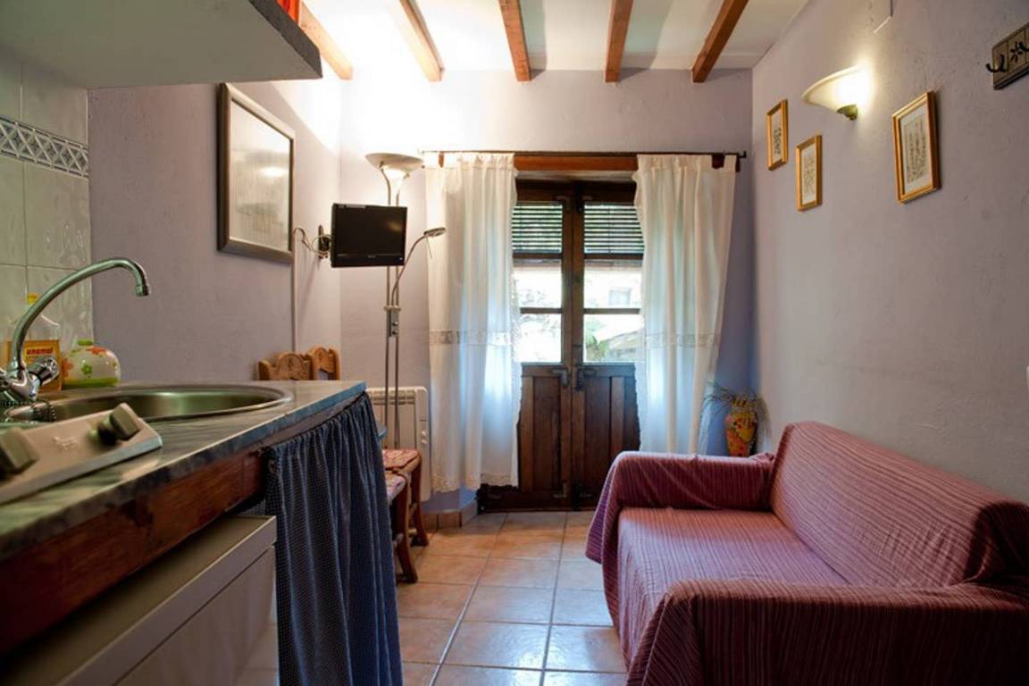 28 M² Estudio ∙ 1 Habitación ∙ 2 Huéspedes - Robledillo de Gata