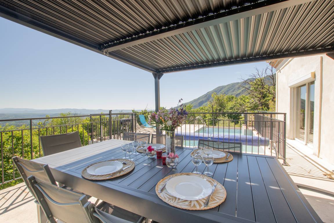 100 M² Villa ∙ 4 Chambres ∙ 8 Personnes - Villefort