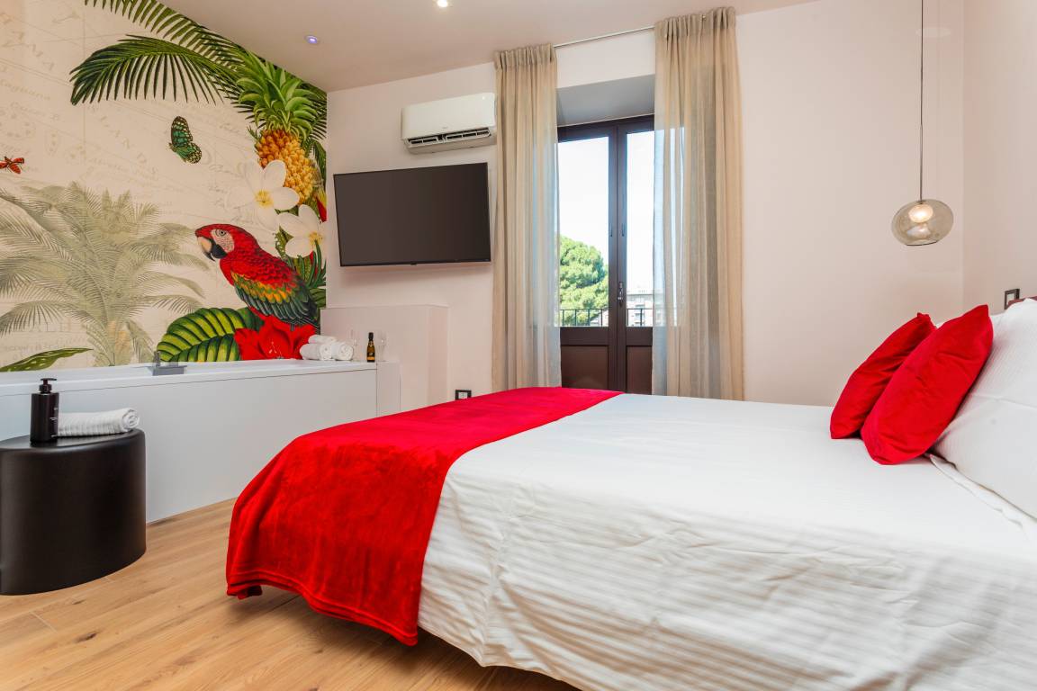 30 M² Apartamento ∙ 1 Habitación ∙ 2 Huéspedes - Catania