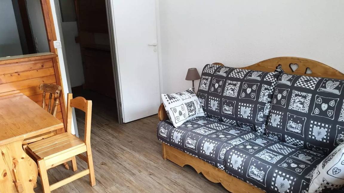 20 M² Studio ∙ 1 Chambre ∙ 3 Personnes - Valfréjus