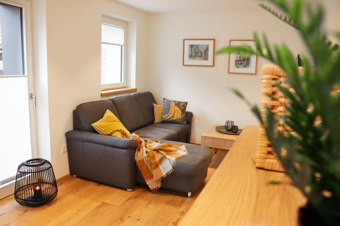37 M² Ferienwohnung ∙ 1 Schlafzimmer ∙ 3 Gäste - Bad Bentheim