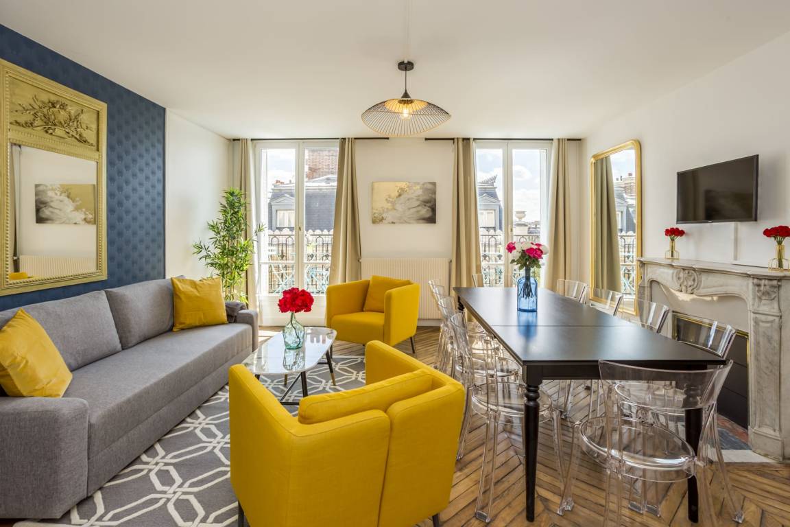 125 M² Appartement ∙ 4 Chambres ∙ 10 Personnes - Jouy-en-Josas