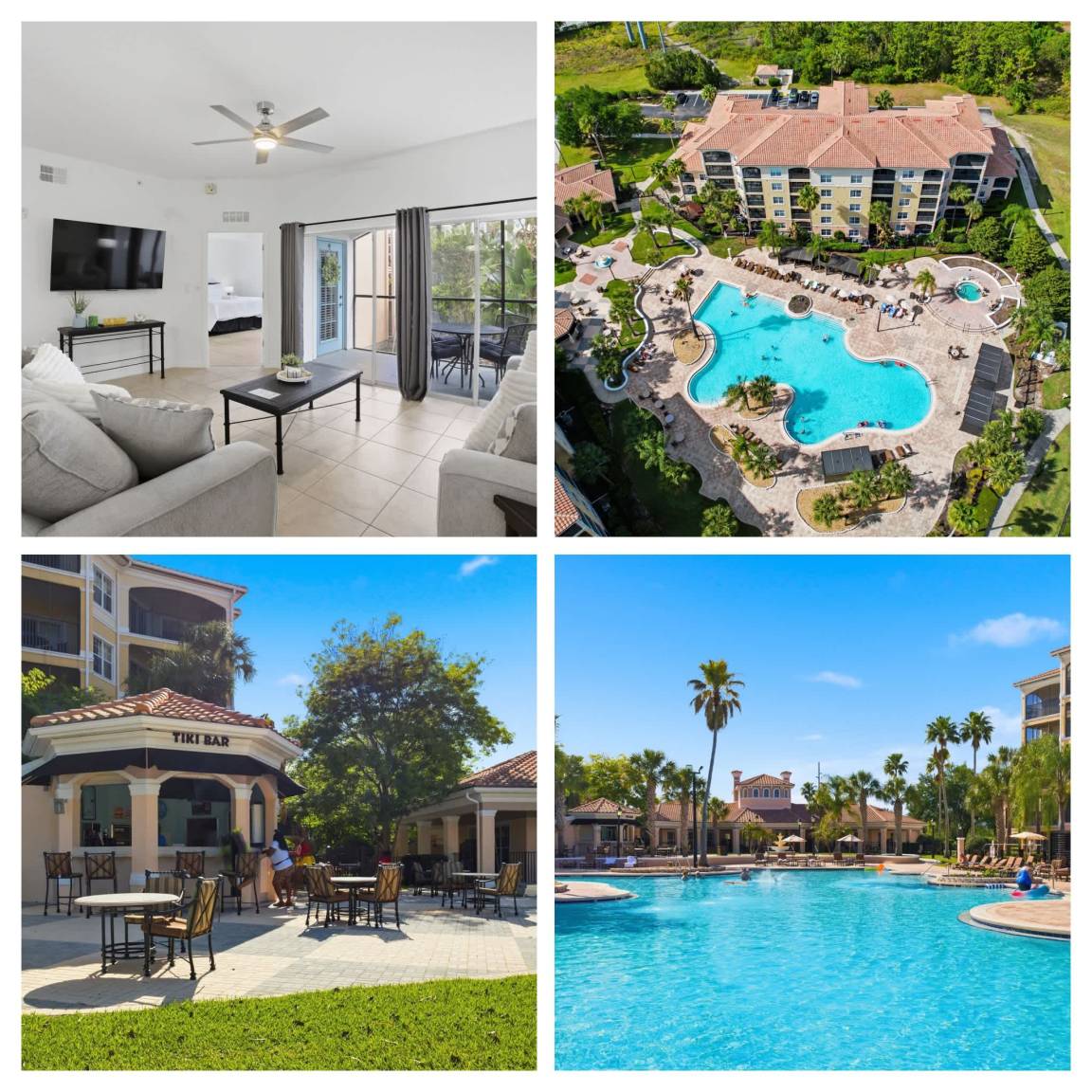 136 M² Aparthotel ∙ 3 Chambres ∙ 8 Personnes - Orlando