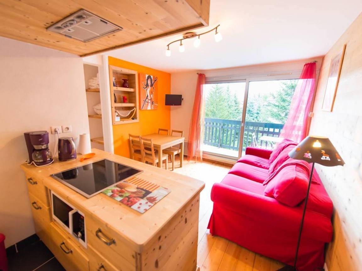 27 M² Appartement ∙ 1 Chambre ∙ 4 Personnes - La Salle-les-Alpes