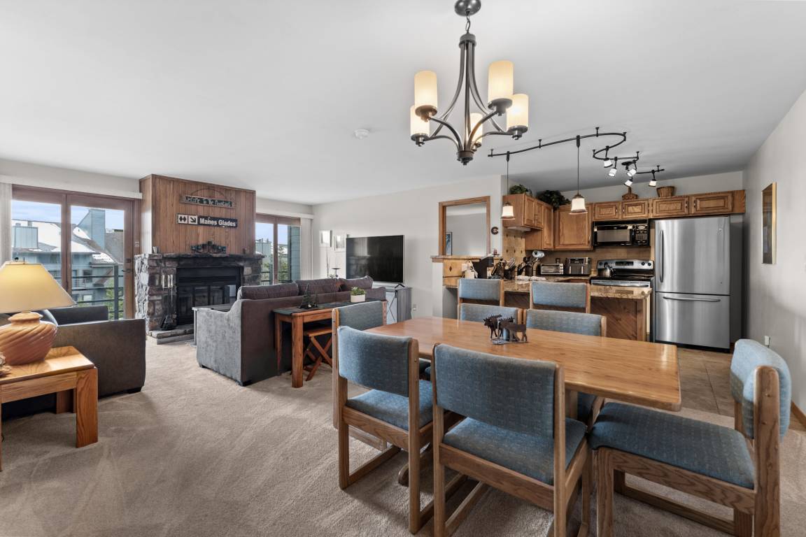 89 M² Apartment ∙ 2 Bedrooms ∙ 6 Guests - Silverthorne, CO