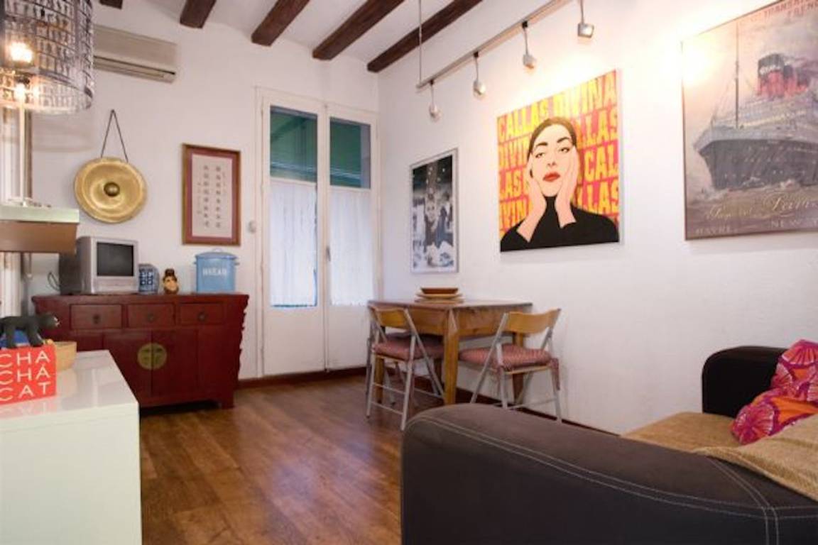 45 M² Apartment ∙ 1 Bedroom ∙ 2 Guests - Barcelona