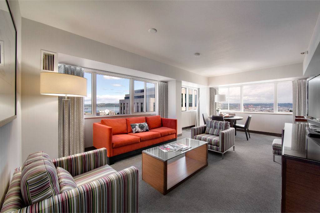 102 M² Hotel ∙ 1 Bedroom ∙ 4 Guests - Tacoma, WA