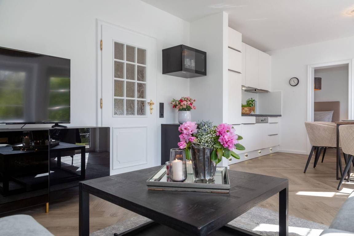 70 M² Apartment ∙ 2 Bedrooms ∙ 4 Guests - Sylt