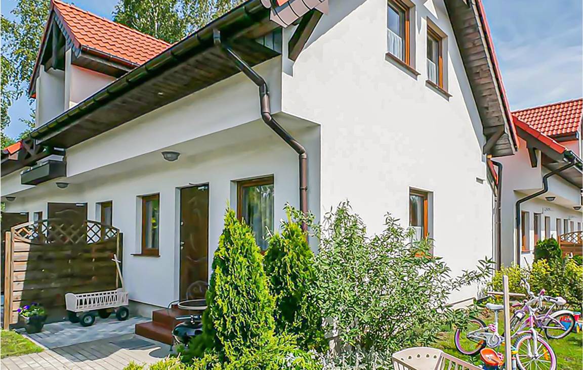 55 M² Ferienwohnung ∙ 2 Schlafzimmer ∙ 4 Gäste - Dąbki