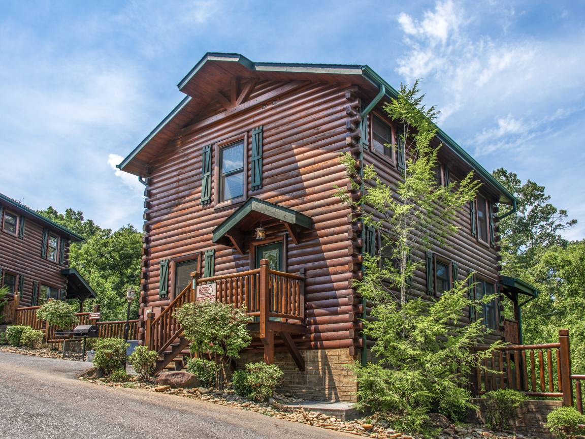 182 M² Cabaña ∙ 4 Habitaciones ∙ 18 Huéspedes - Gatlinburg, TN