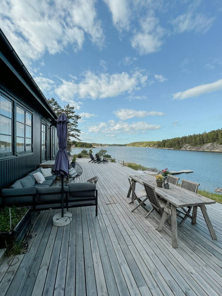 154 M² Hus ∙ 5 Sovrum ∙ 8 Gäster - Uppsala län