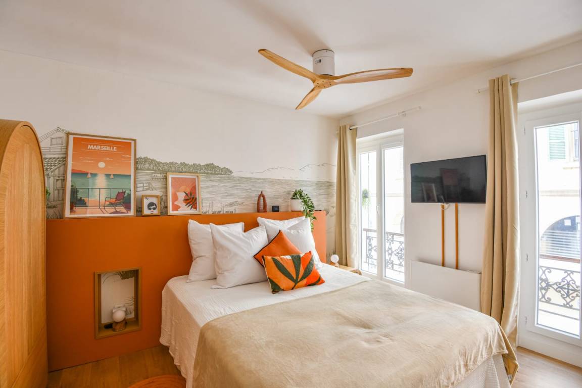 20 M² Studio Flat ∙ 2 Guests - Marseille