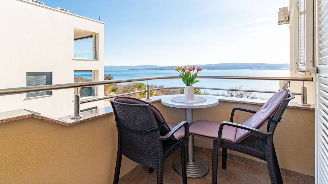34 M² Hotel ∙ 1 Bedroom ∙ 3 Guests - Crikvenica
