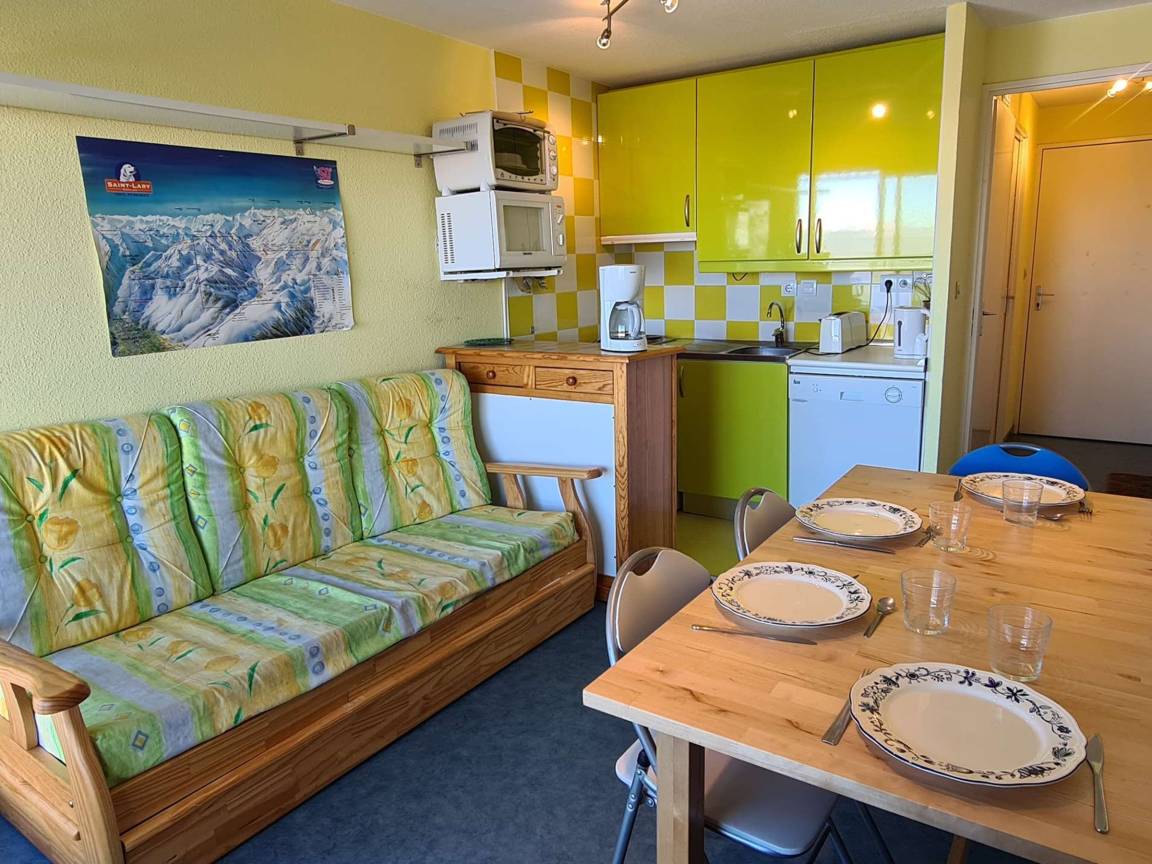 29 M² Appartement ∙ 1 Chambre ∙ 6 Personnes - Saint-Lary-Soulan