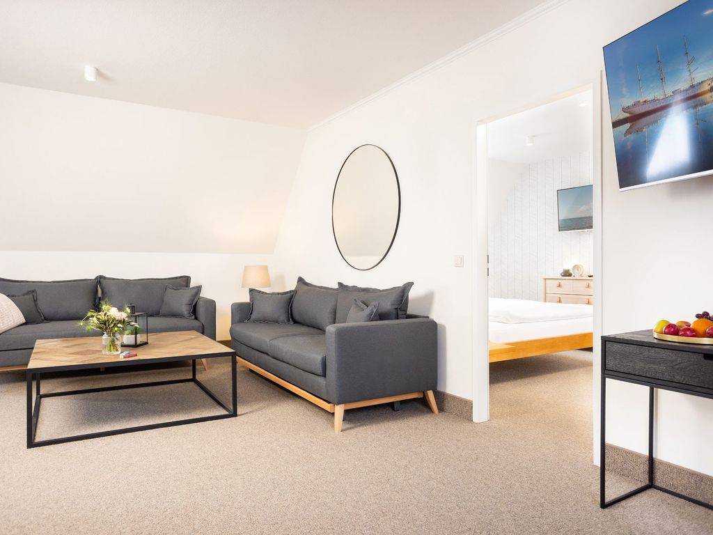 80 M² Appartement ∙ 1 Chambre ∙ 7 Personnes - Stralsund