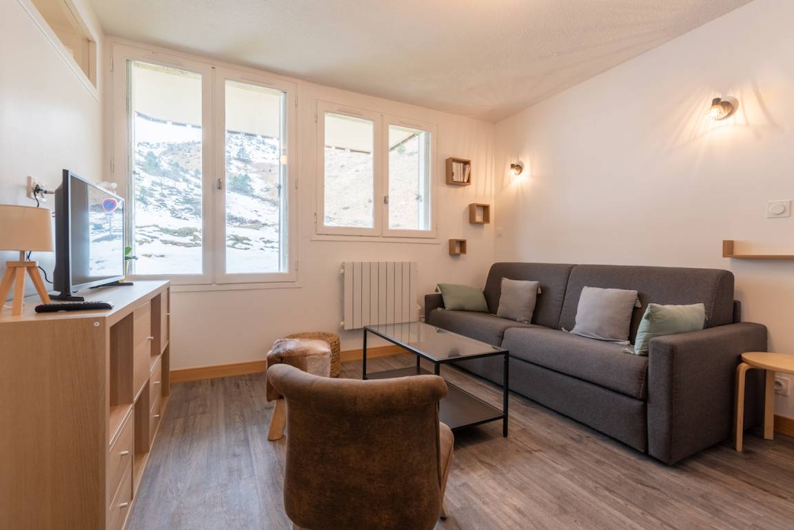 33 M² Appartement ∙ 2 Chambres ∙ 6 Personnes - Peyragudes