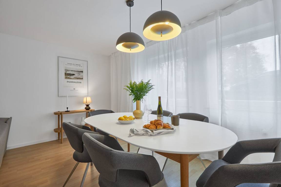 60 M² Apartment ∙ 1 Bedroom ∙ 2 Guests - Pforzheim