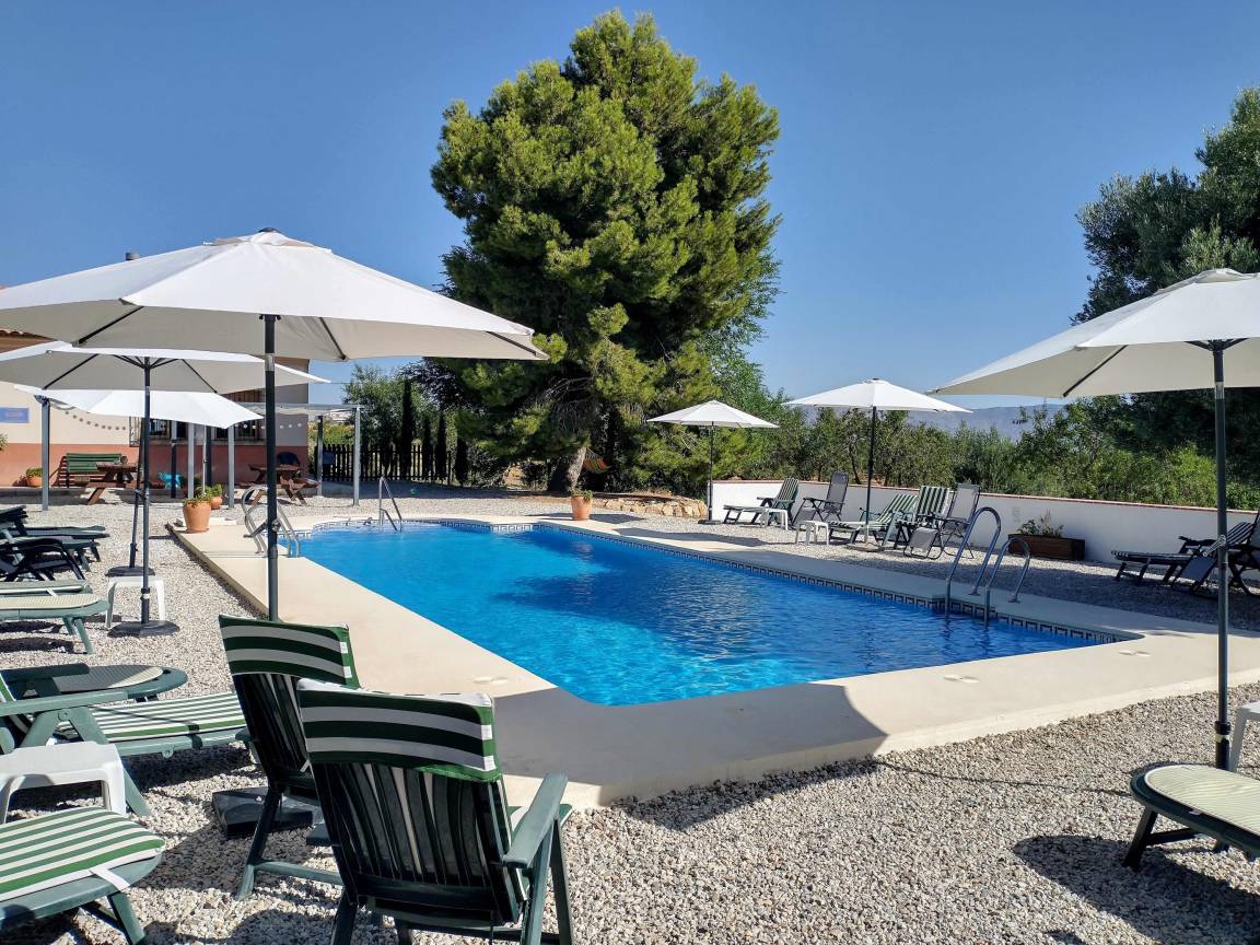 45 M² Apartamento ∙ 2 Habitaciones ∙ 4 Huéspedes - Vélez-Blanco