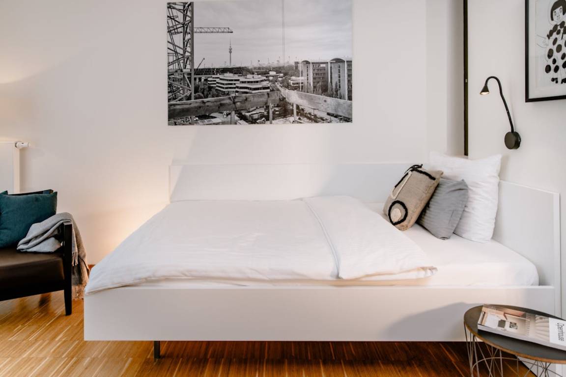 23 M² Apartamento ∙ 1 Huésped - Múnich