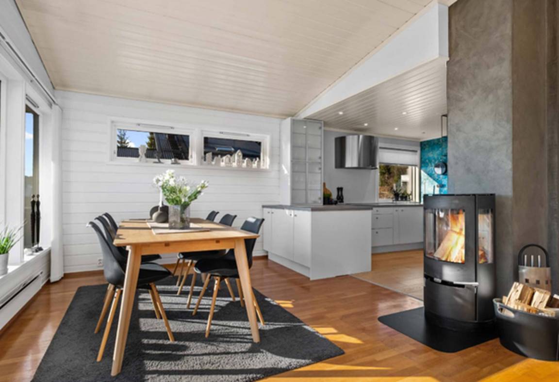 150 M² Maison De Vacances ∙ 3 Chambres ∙ 7 Personnes - Trondheim