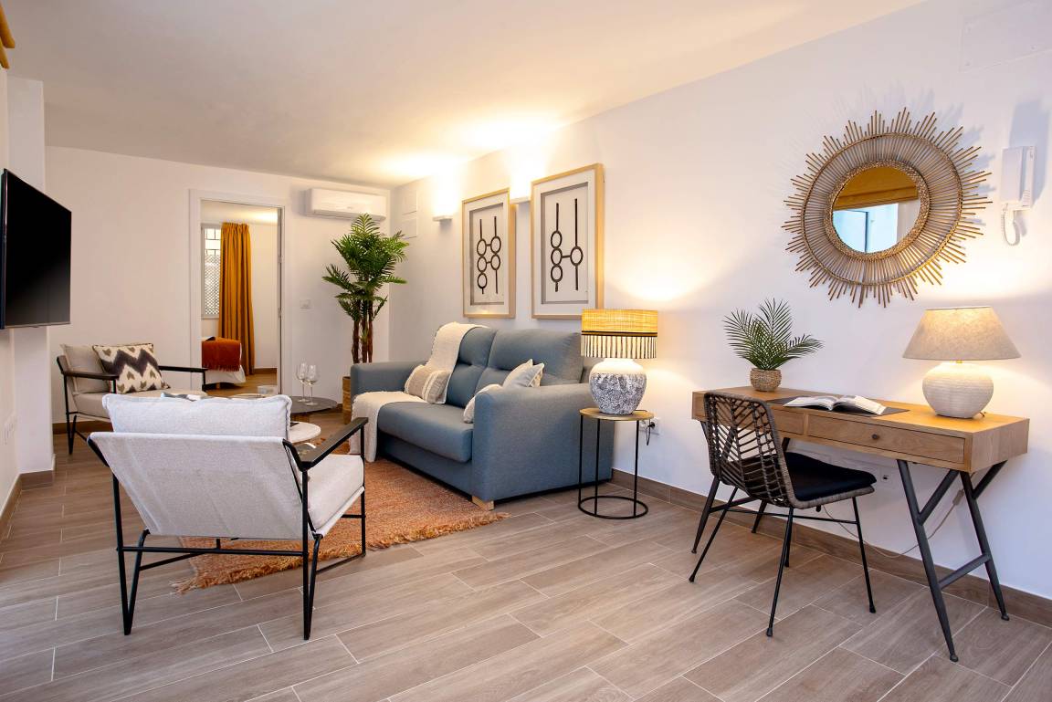 53 M² Apartamento ∙ 1 Habitación ∙ 3 Huéspedes - Sevilla, España
