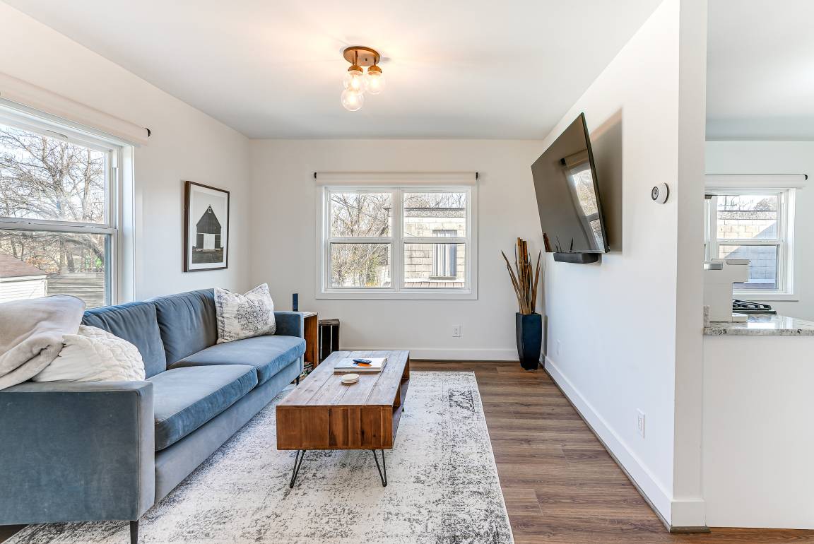 55 M² Apartment ∙ 1 Bedroom ∙ 4 Guests - New Albany, IN