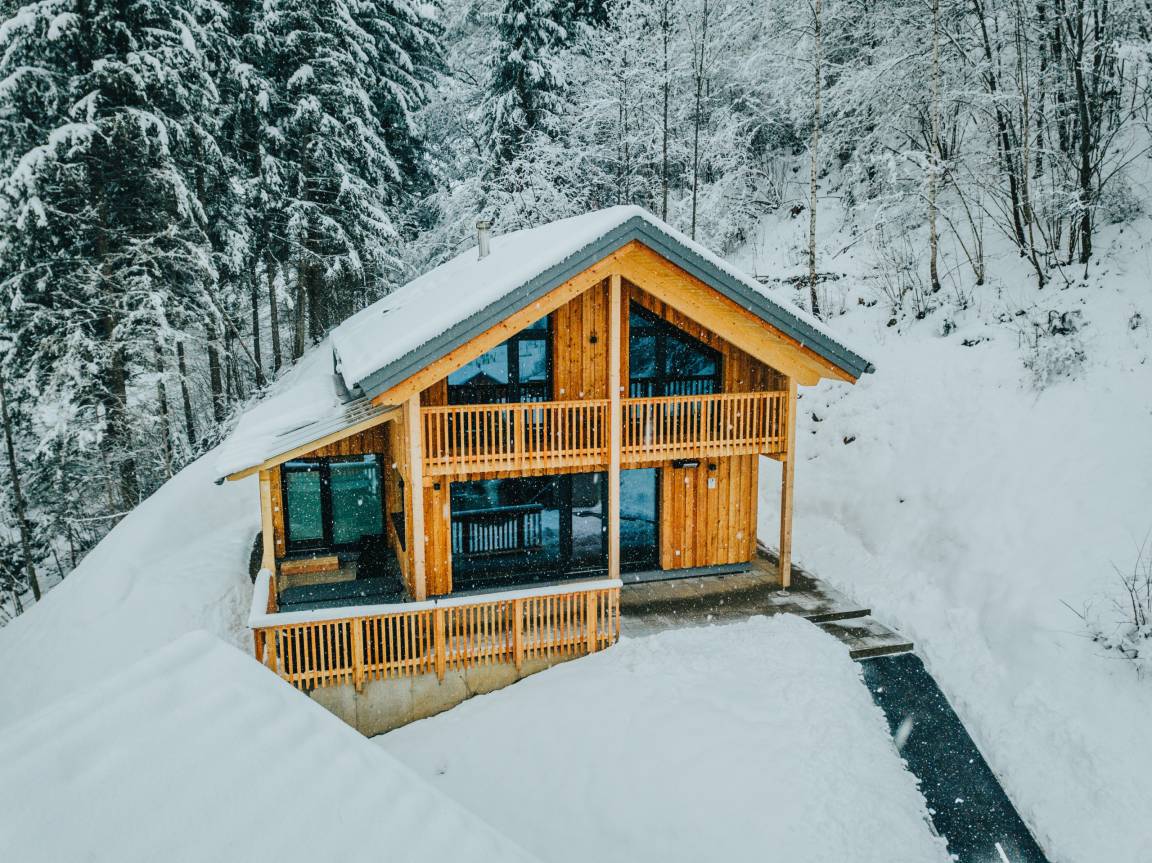 135 M² Chalet ∙ 4 Bedrooms ∙ 9 Guests - Murau