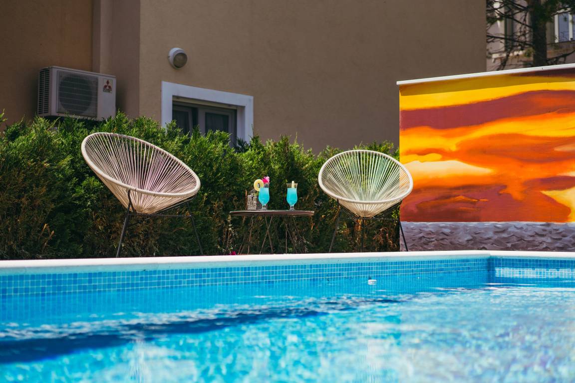 30 M² Ferienwohnung ∙ 1 Schlafzimmer ∙ 4 Gäste - Brela