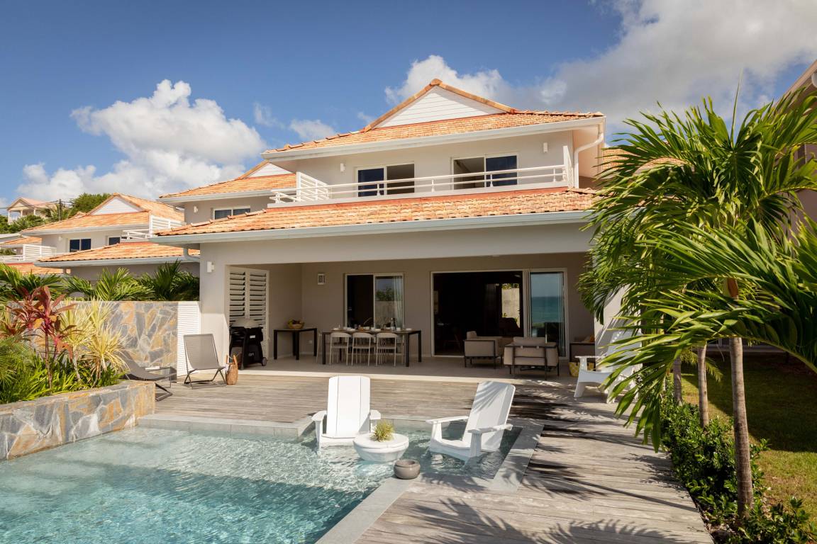 135 M² Villa ∙ 4 Habitaciones ∙ 8 Huéspedes - Martinique
