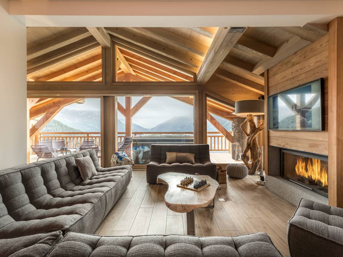 300 M² Chalet ∙ 5 Schlafzimmer ∙ 14 Gäste - La Rosière