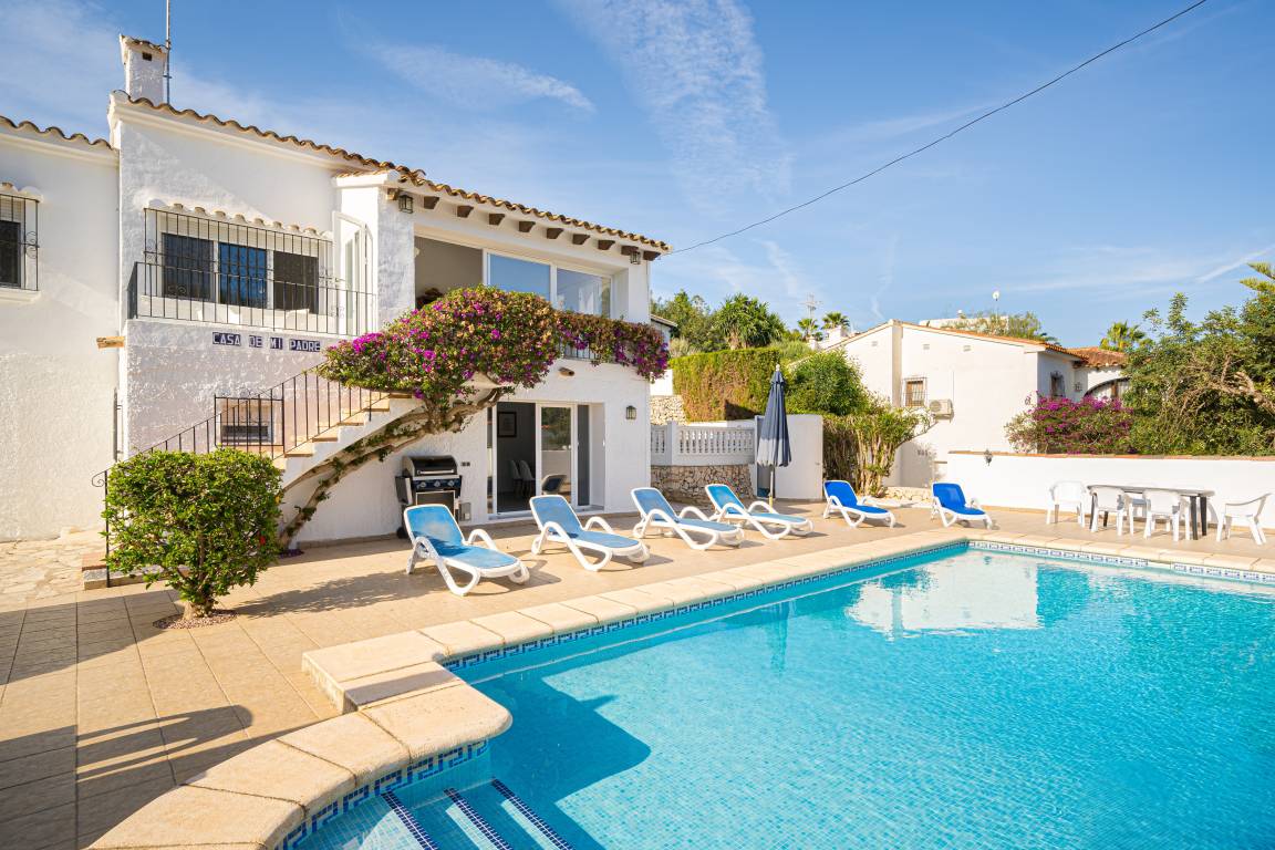 200 M² Villa ∙ 3 Chambres ∙ 6 Personnes - Calp