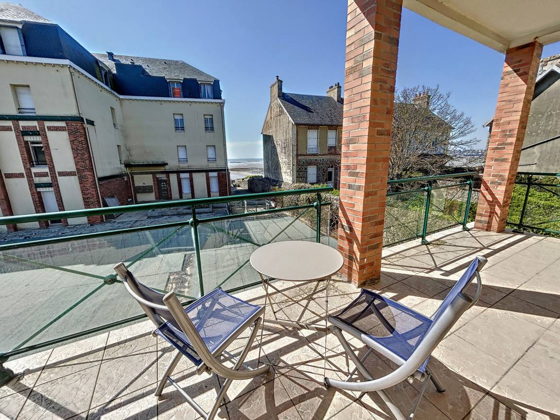 91 M² Appartement ∙ 2 Chambres ∙ 4 Personnes - Plage de Donville-les-Bains