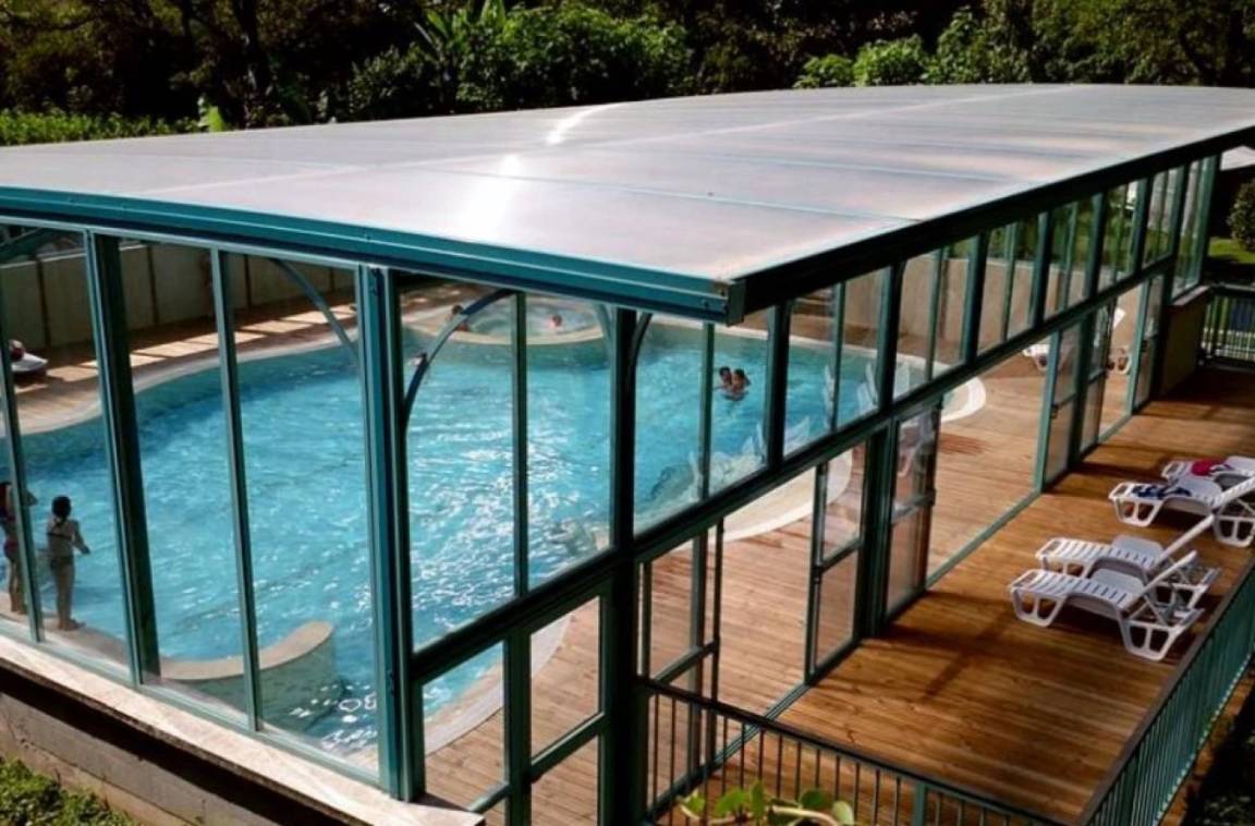 39 M² Camping ∙ 3 Chambres ∙ 6 Personnes - Argentat-sur-Dordogne