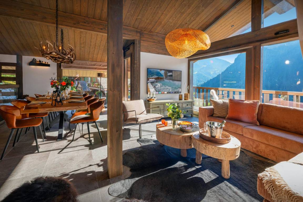 140 M² Chalet ∙ 4 Schlafzimmer ∙ 10 Gäste - Les Crosets (Val-d'Illiez)