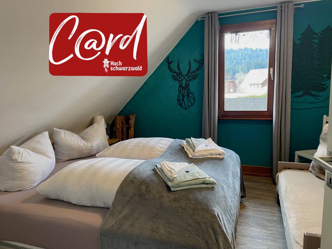 22 M² Appartement ∙ 1 Chambre ∙ 2 Personnes - Titisee-Neustadt